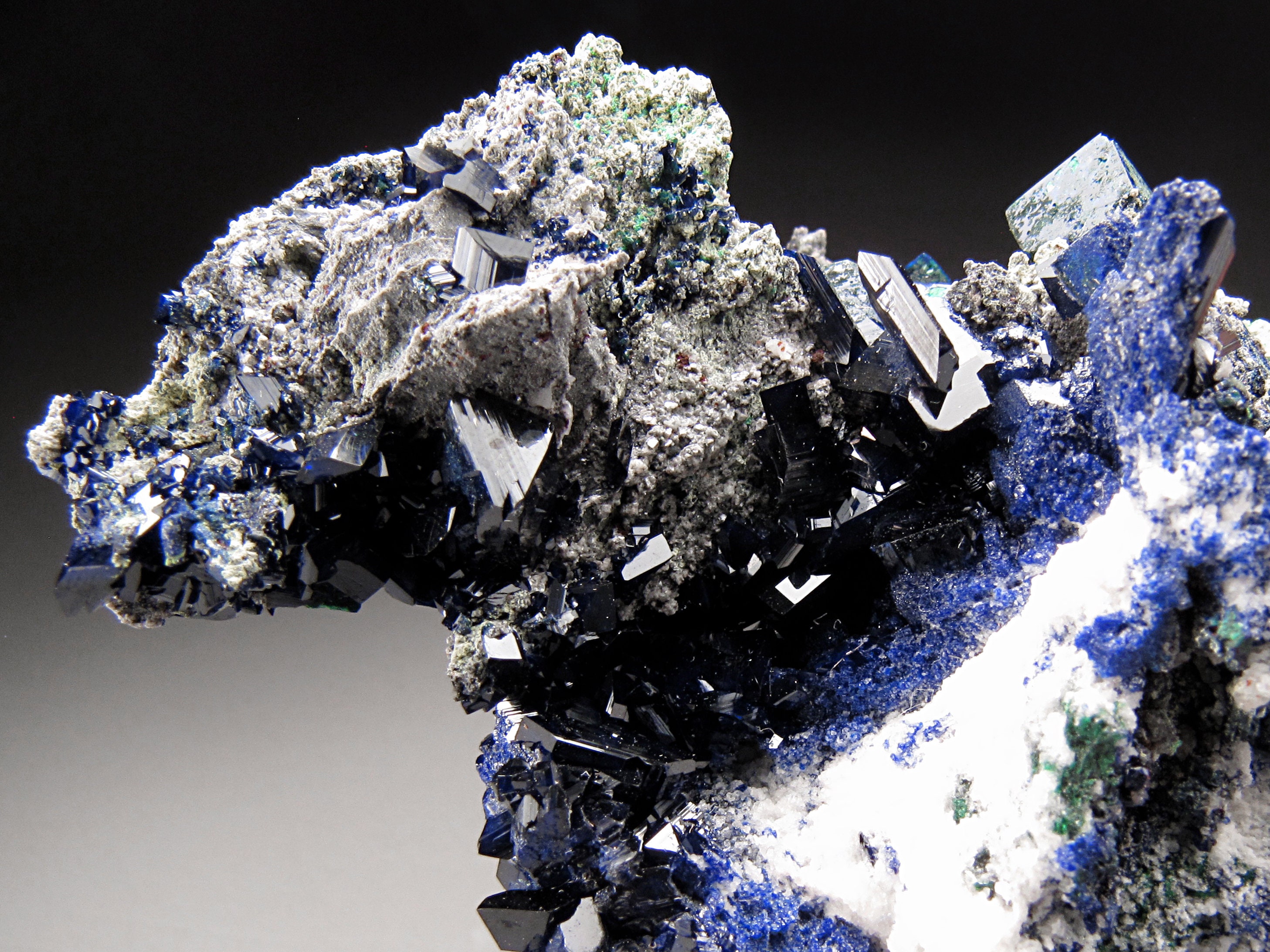 Deep Blue Azurite Crystals, Tsumeb Mine, Namibia - Etsy