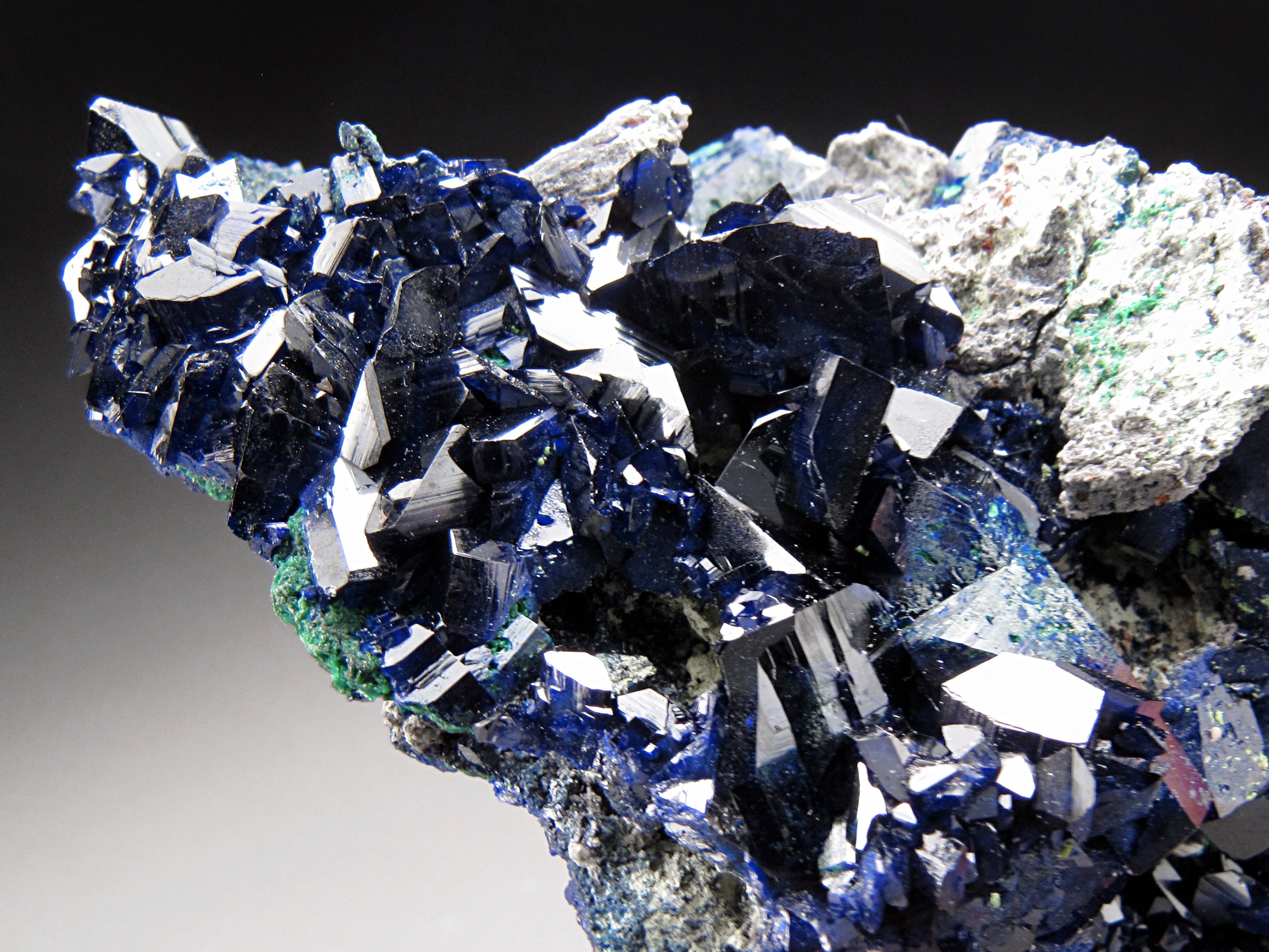 Deep Blue Azurite Crystals Tsumeb Mine Namibia | Etsy