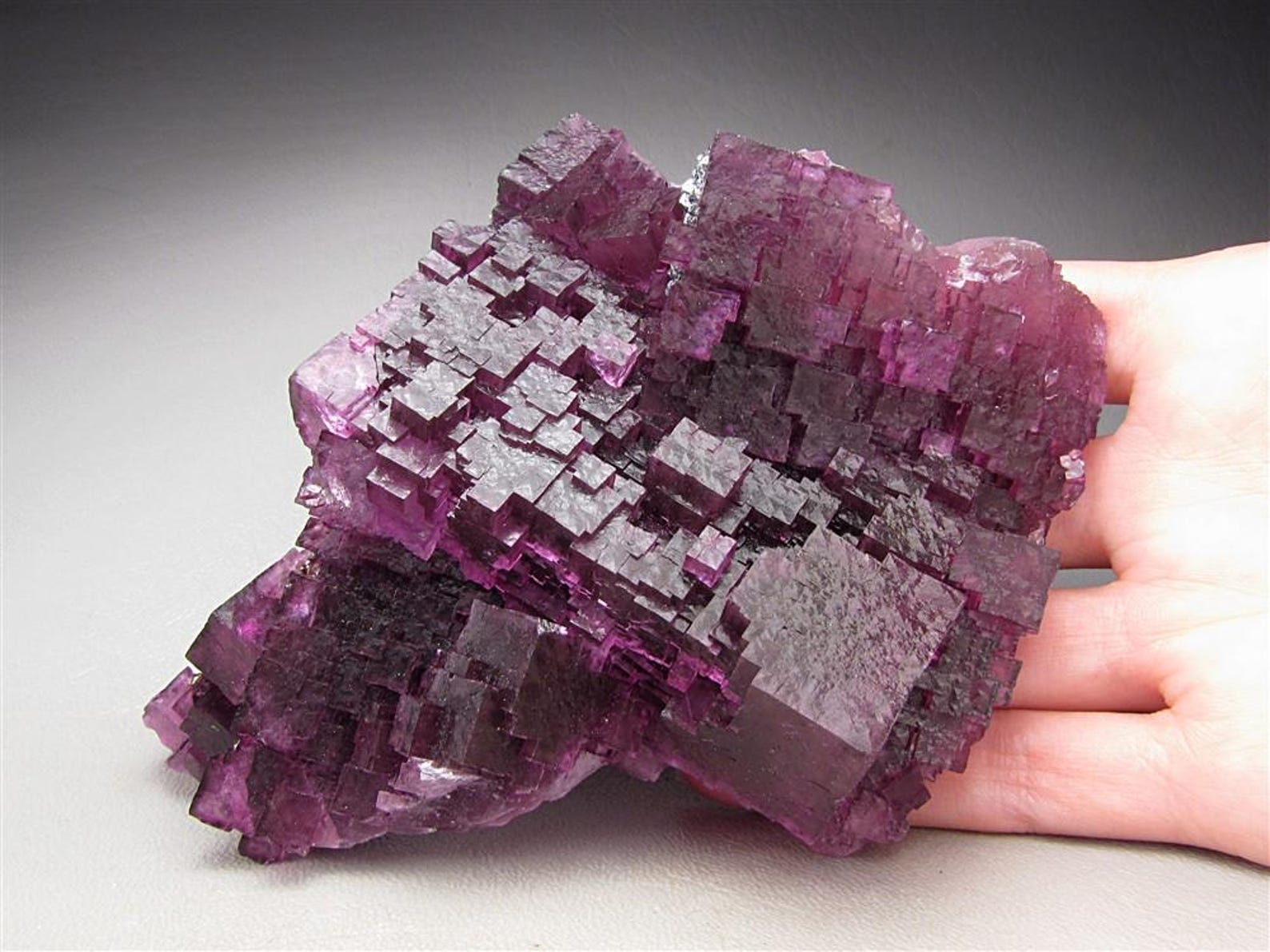 Fluorite repaired Denton Mine Cave-in-rock Hardin County Illinois - Etsy