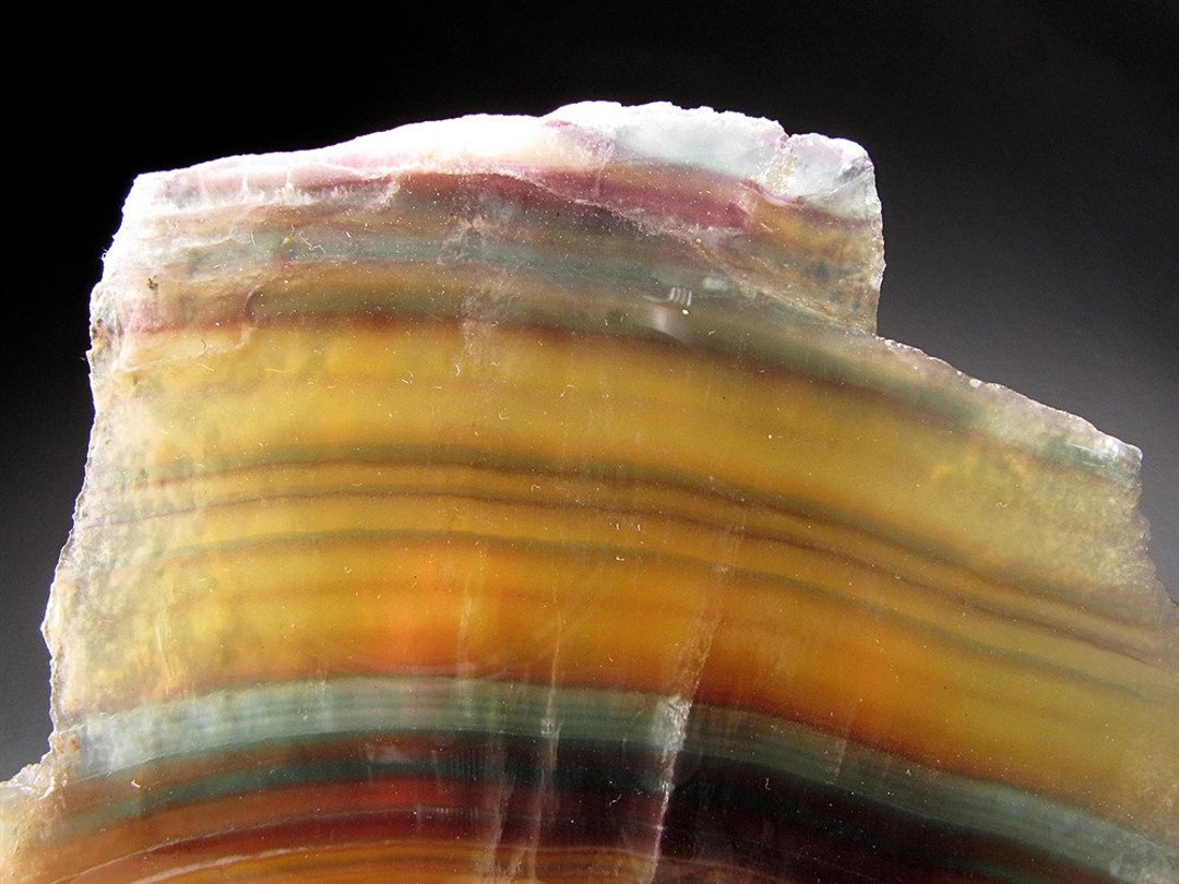 Fluorite Slab, Argentina - Etsy