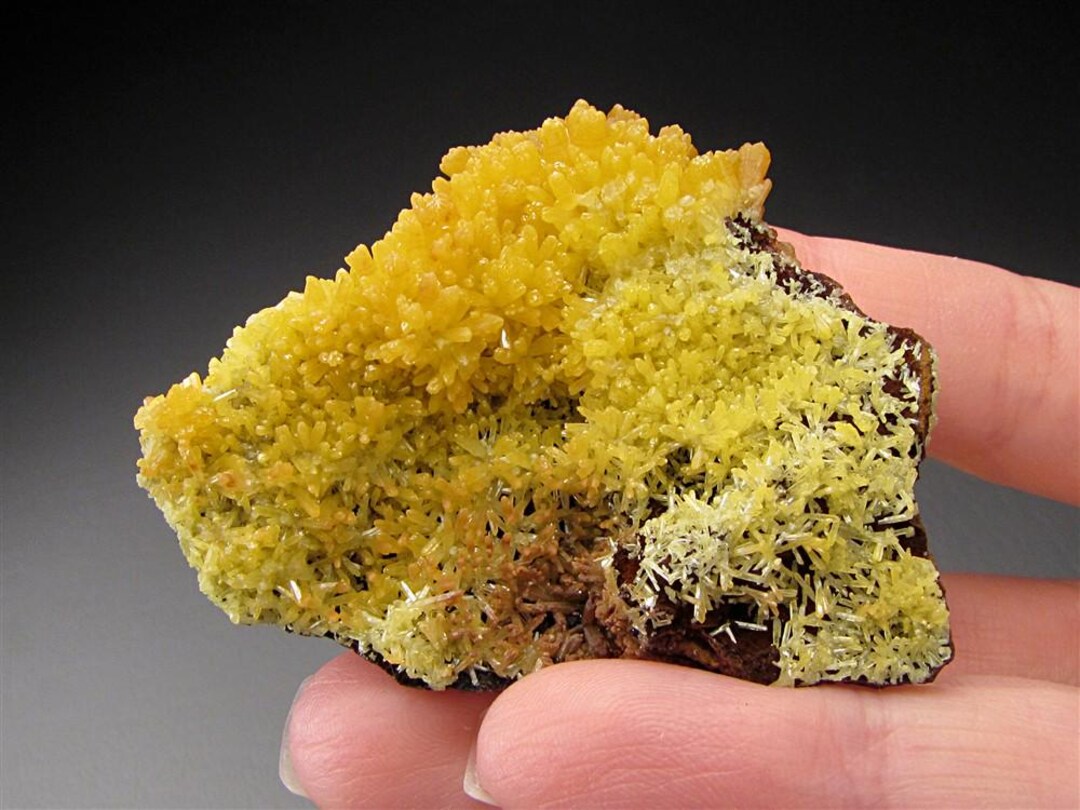 Mimetite, Ojuela Mine, Mapimi Mexico - Etsy