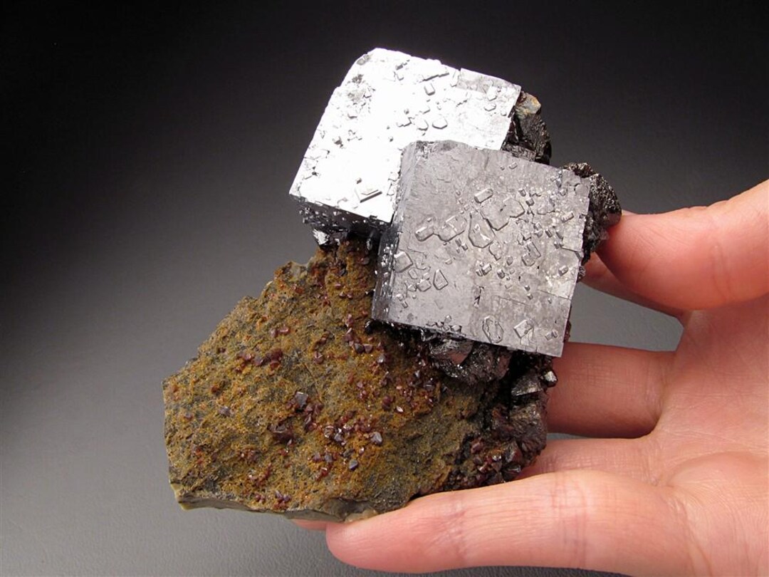 Sphalerite On/galena, Tri-state District, Picher, Oklahoma - Etsy