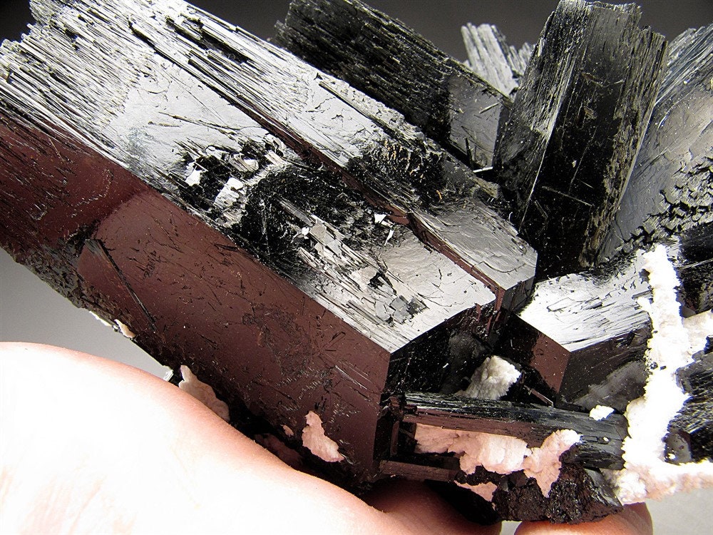 Black Tourmaline Erongo Namibia - Etsy