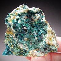 Red-yellow Colored Quartz Jasper Rock - 3 Pieces of Mineral Specimen ...