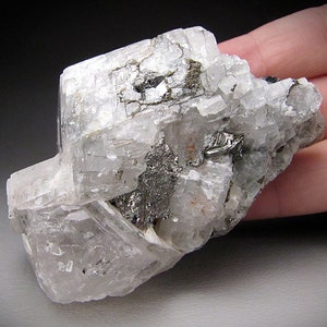 Carrollite on Calcite, Kamoya South Mine, Congo - Etsy