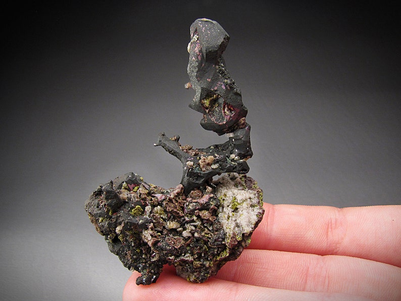 Native Copper Crystals, Quincy Mine, Michigan - Etsy