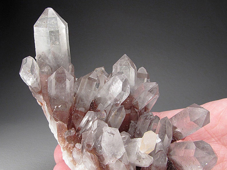 Red Phantom Quartz, Orange River, South Africa - Etsy