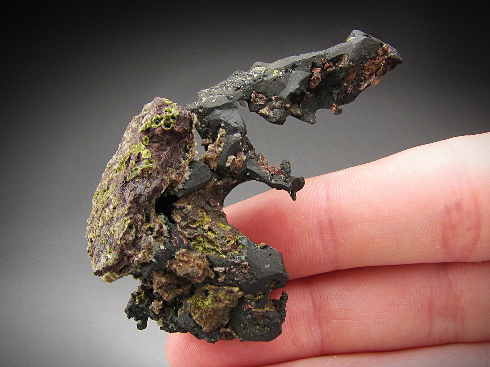 Native Copper Crystals, Quincy Mine, Michigan - Etsy