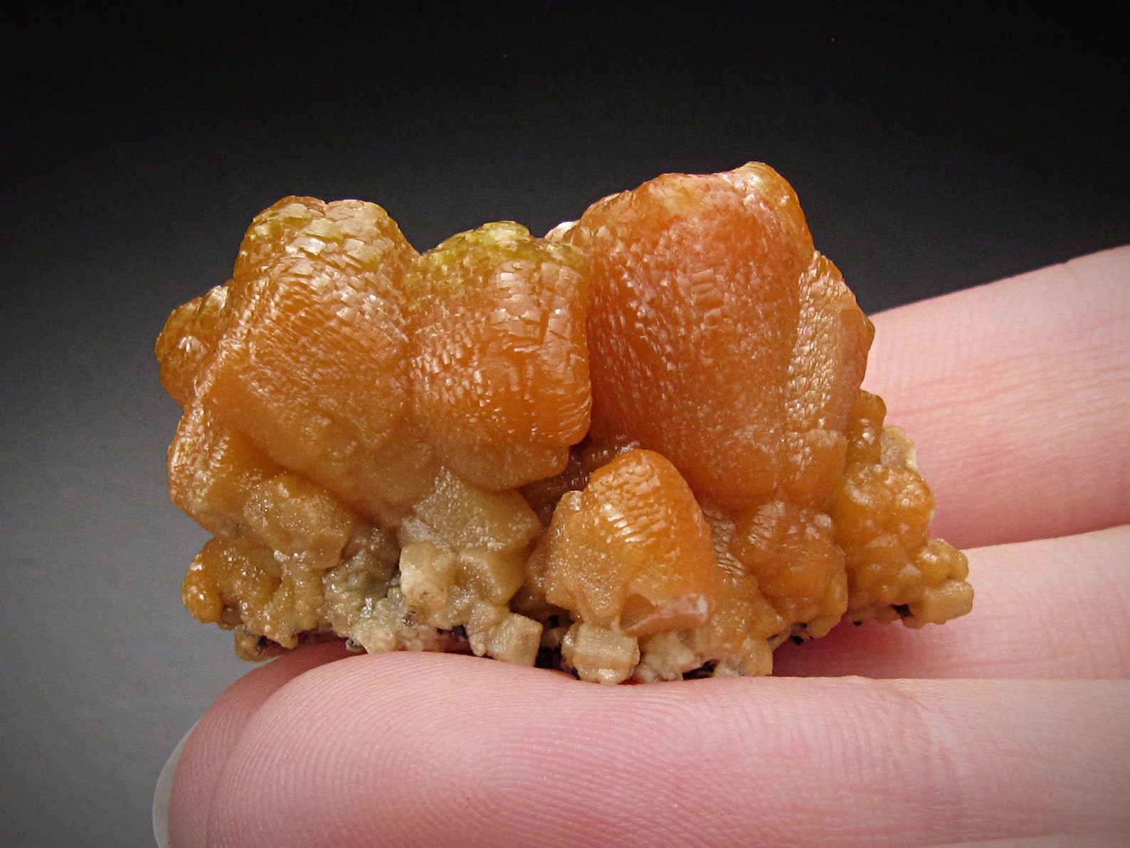 Pyromorphite Crystals, Bunker Hill Mine, Idaho - Etsy