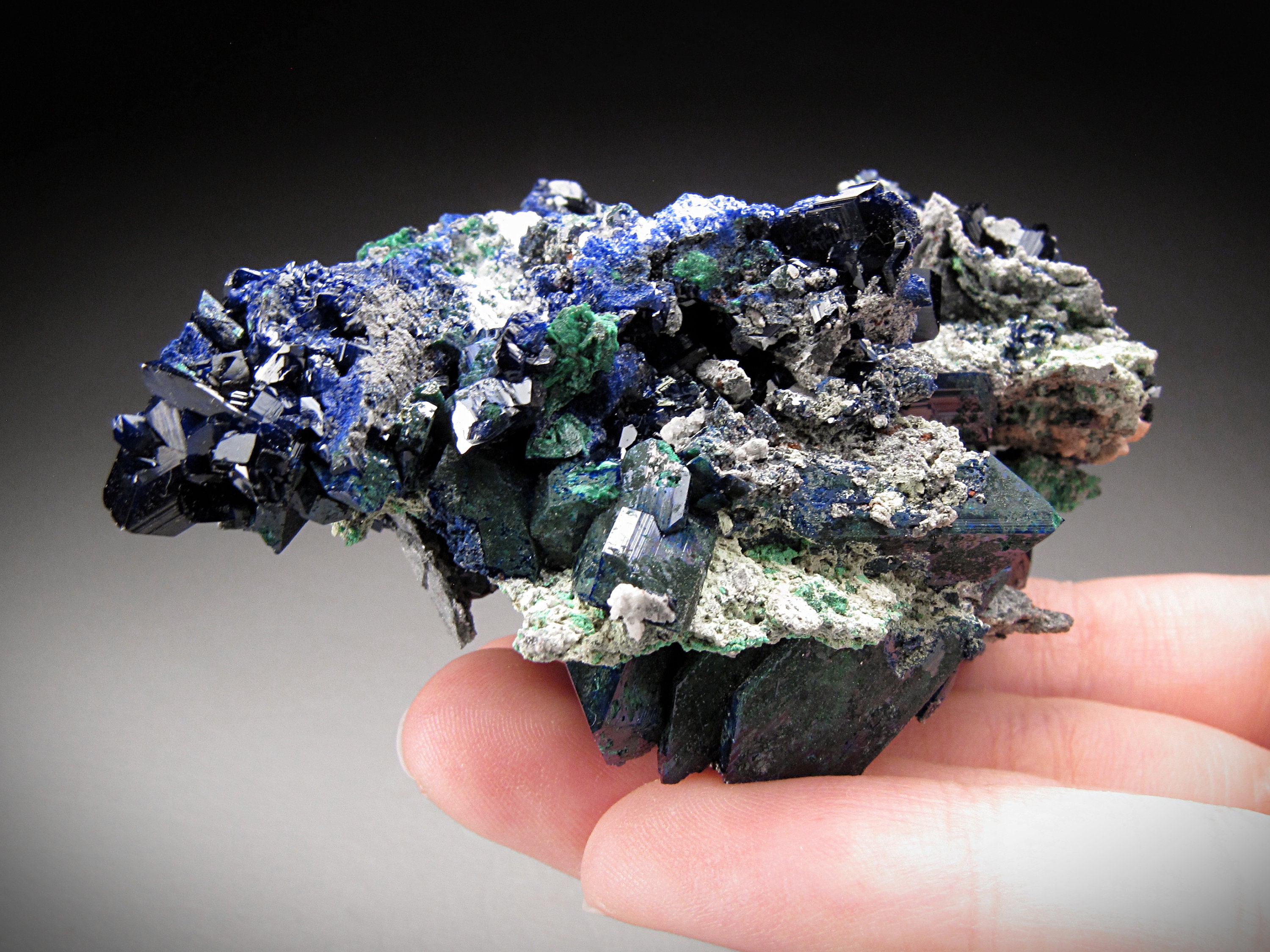 Deep Blue Azurite Crystals, Tsumeb Mine, Namibia - Etsy