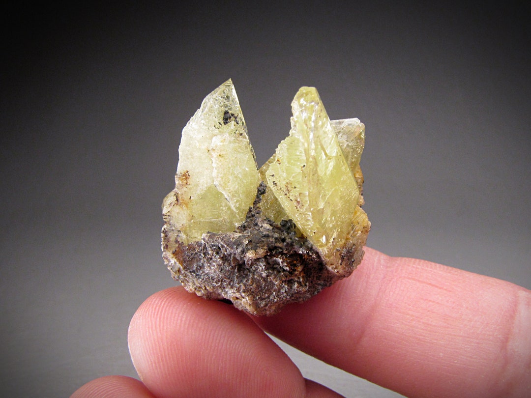 Brazilianite Crystal, Minas Gerais, Brazil - Etsy
