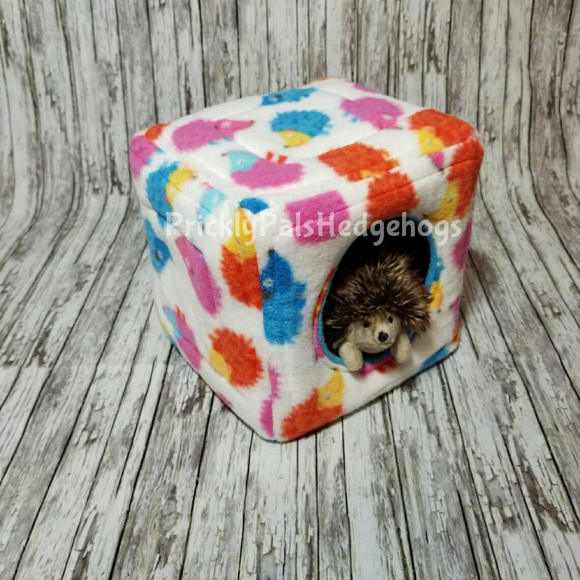 Cozy Cuddle Cube / Cuddle Cube / Cube Hideout / Small Animal - Etsy