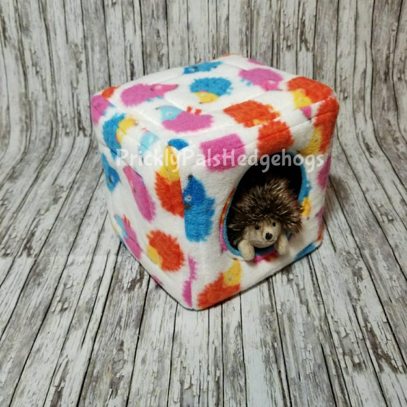 Cozy Cuddle Cube / Cuddle Cube / Cube Hideout / Small Animal - Etsy
