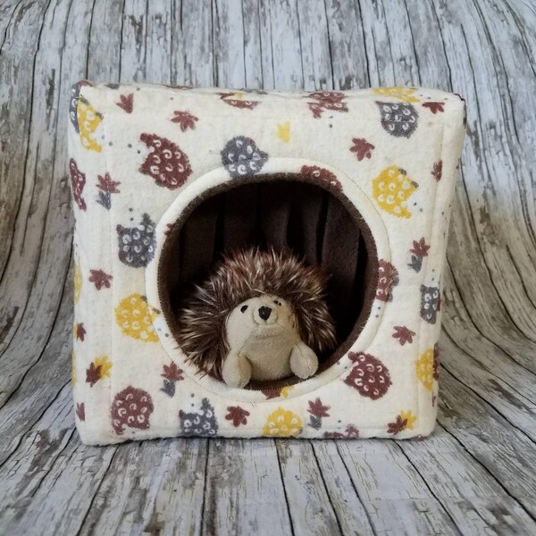 Hedgehog Bed - Etsy