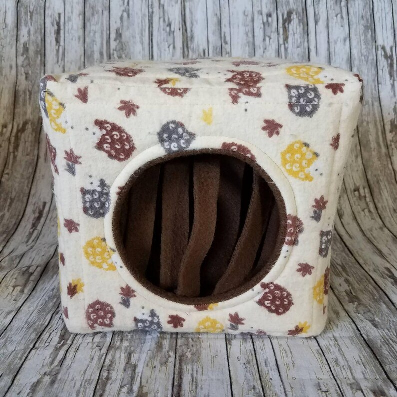 Cozy Cuddle Cube / Cuddle Cube / Cube Hideout / Small Animal | Etsy