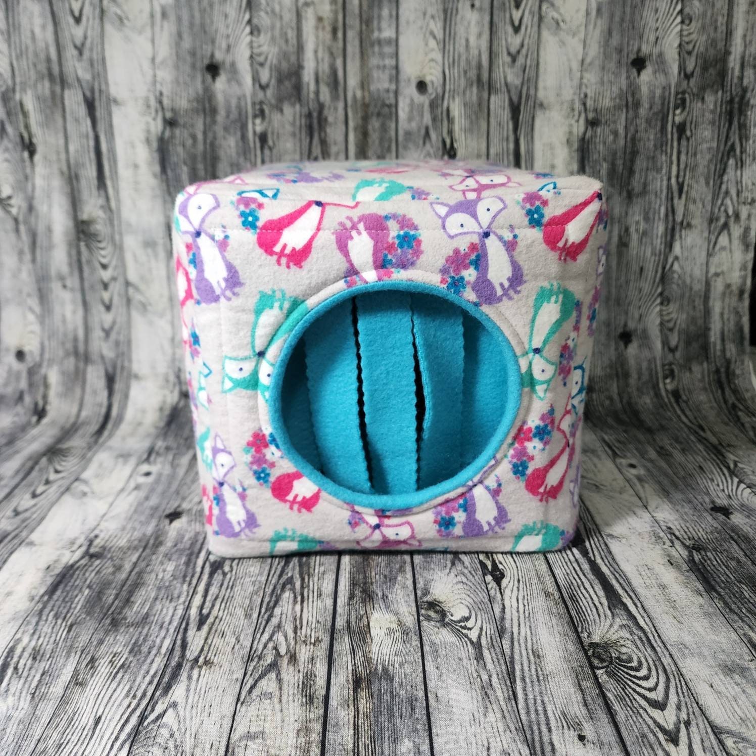 Cozy Cuddle Cube / Cuddle Cube / Cube Hideout / Small Animal - Etsy