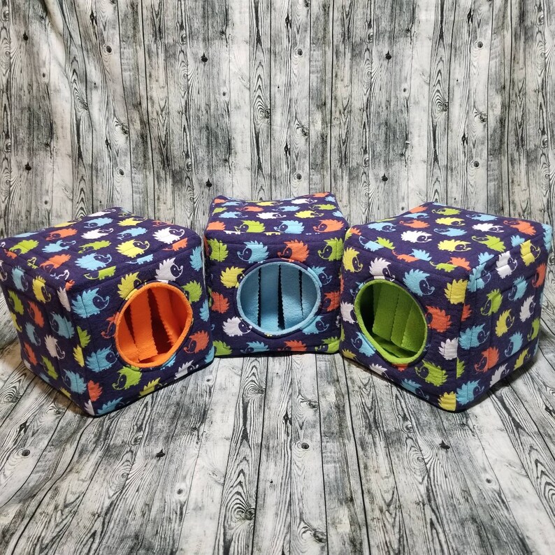Cozy Cuddle Cube / Cozy Cube / Cube Hide / Cube House / Small - Etsy