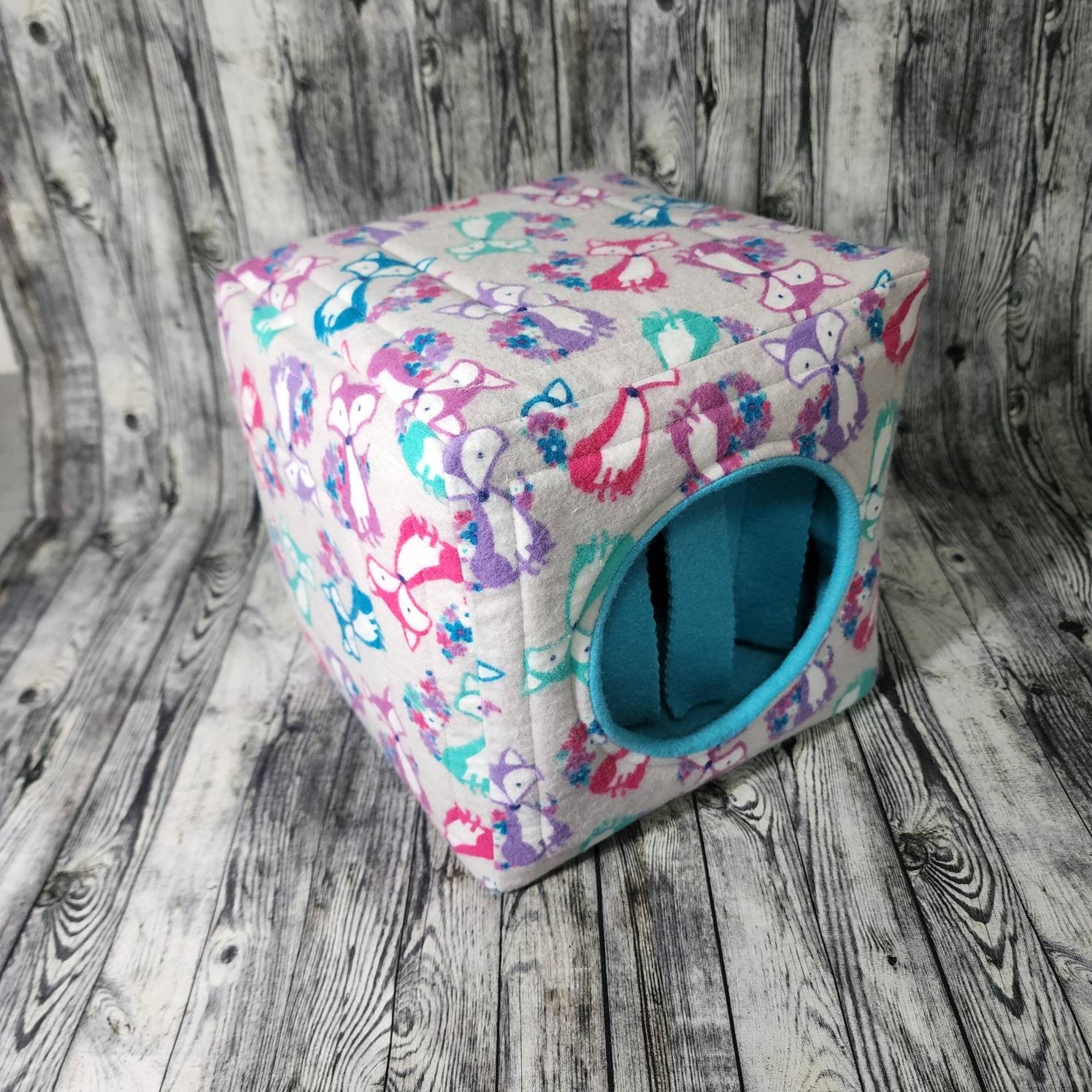 Cozy Cuddle Cube / Cuddle Cube / Cube Hideout / Small Animal - Etsy