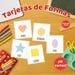 Tarjetas De Figuras Para Imprimir | Aprendizaje Preescolar ...