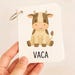 SPANISH Animal Flashcards | Tarjetas Didácticas De Animales Para ...