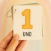 SPANISH Number Flashcards | Tarjetas Didácticas De Números Para ...