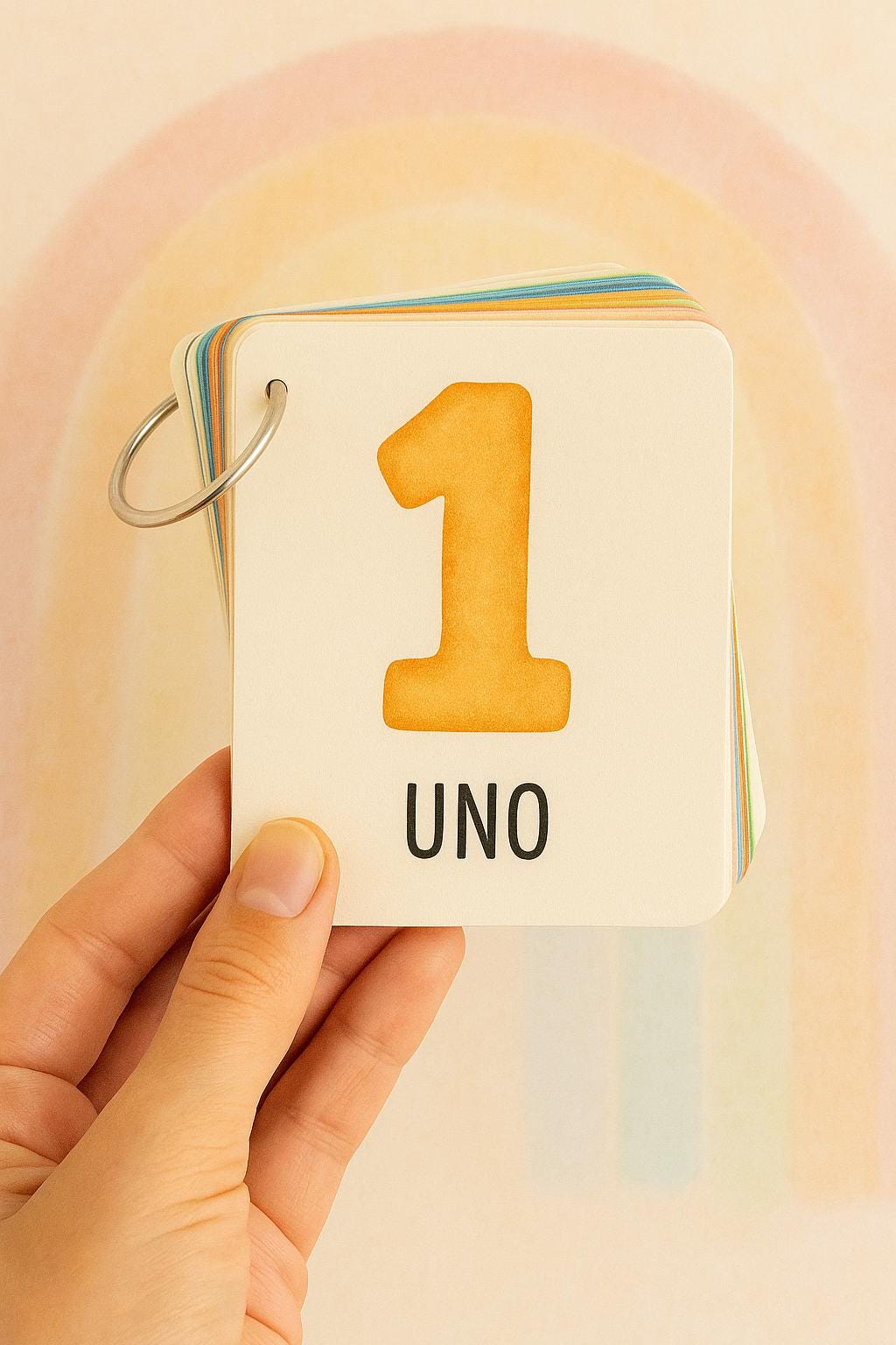 SPANISH Number Flashcards | Tarjetas Didácticas De Números Para ...