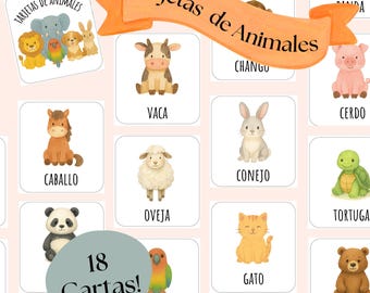 SPANISH Number Flashcards | Tarjetas Didácticas De Números Para ...