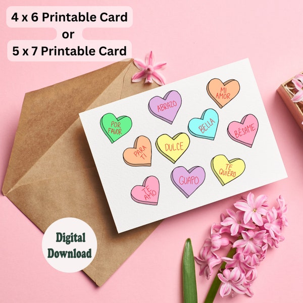 Spanish Holiday Card - Etsy