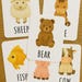 Printable Animal Flashcards | Toddler & Preschool Learning Cards ...