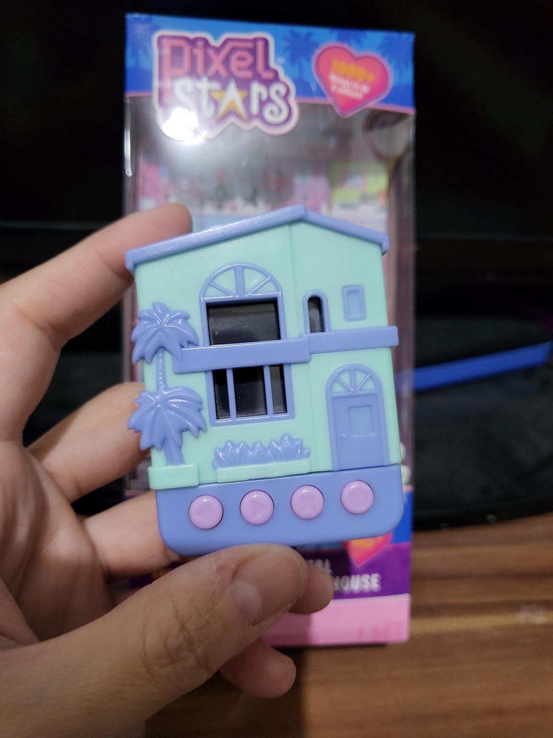 Pixel Stars Digital Dreamhouse Electronic Game Virtual Life Skyrocket ...