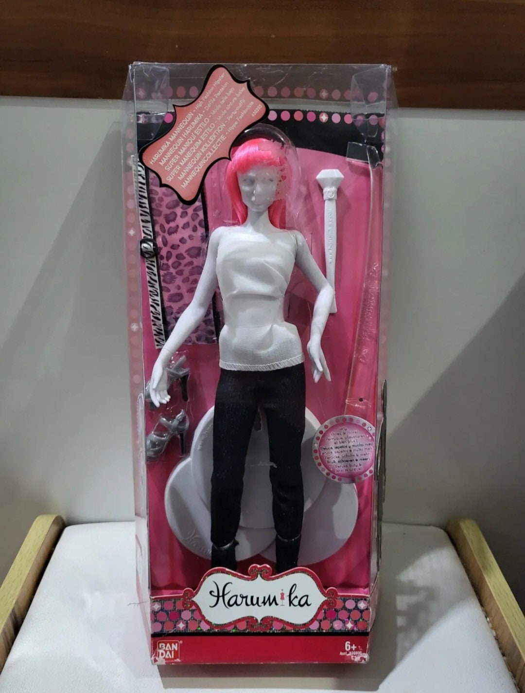Bandai ® 30393 Harumika Mannequin Collection New - Etsy