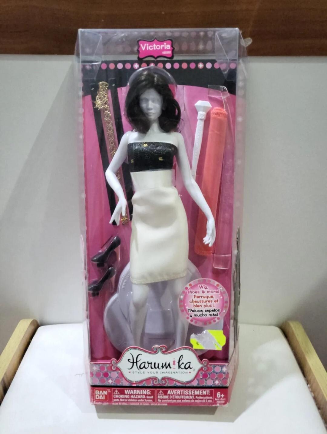 Bandai ® 30392 Harumika Mannequin Collection New Victoria Rare - Etsy