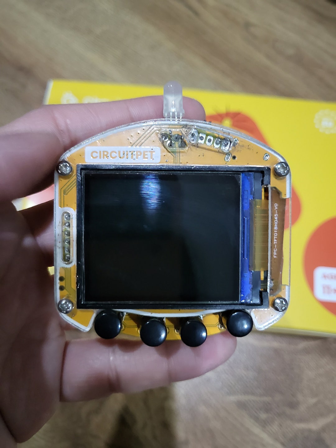 Circuit Pet Build, Code and Play With A Handheld Virtual Pet Tamagotchi ...