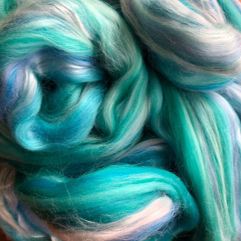 Turquoise Wool - Etsy