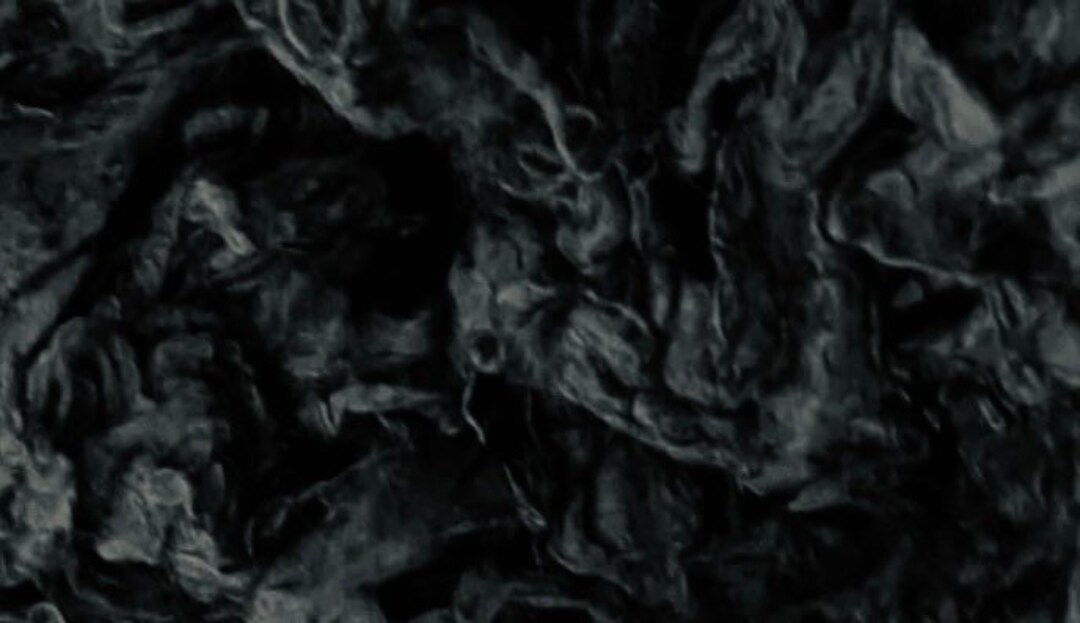 Tussah Silk Noil,black Silk Noils,hand Dyed Black Silk Waste,spinning ...