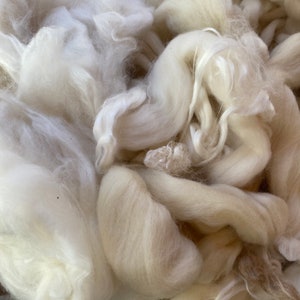 NATURAL ROVING Scraps Grab Bag Wool Assortmentpractice - Etsy