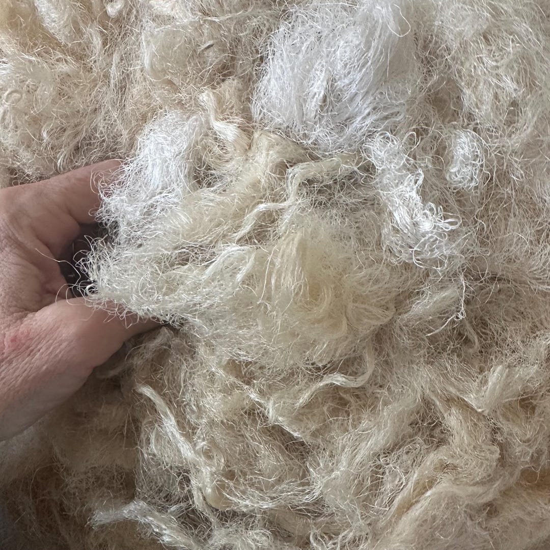 SILK NEST, Raw Silk Felting Waste, Nest-like Threads, Silk Waste ...