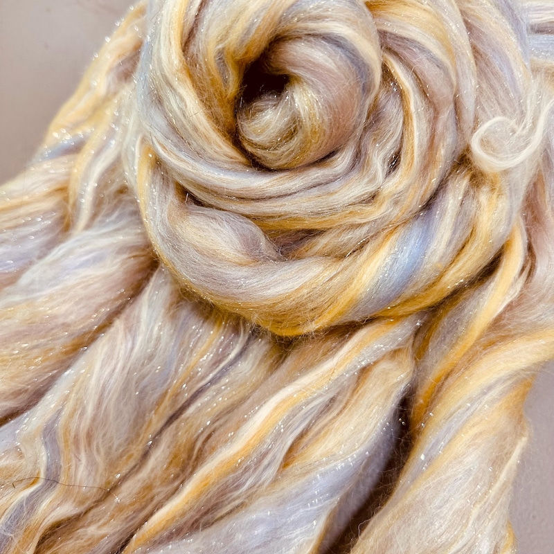 Sparkle Fiber to Spin - Etsy