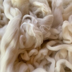 NATURAL ROVING Scraps Grab Bag Wool Assortmentpractice - Etsy