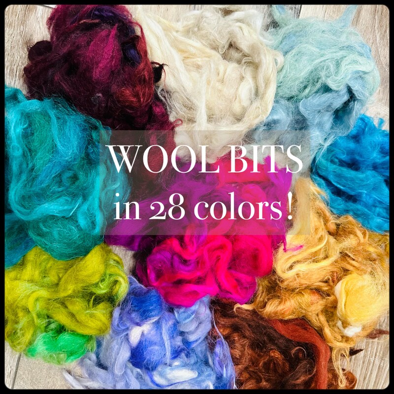 Wool Scraps - Etsy