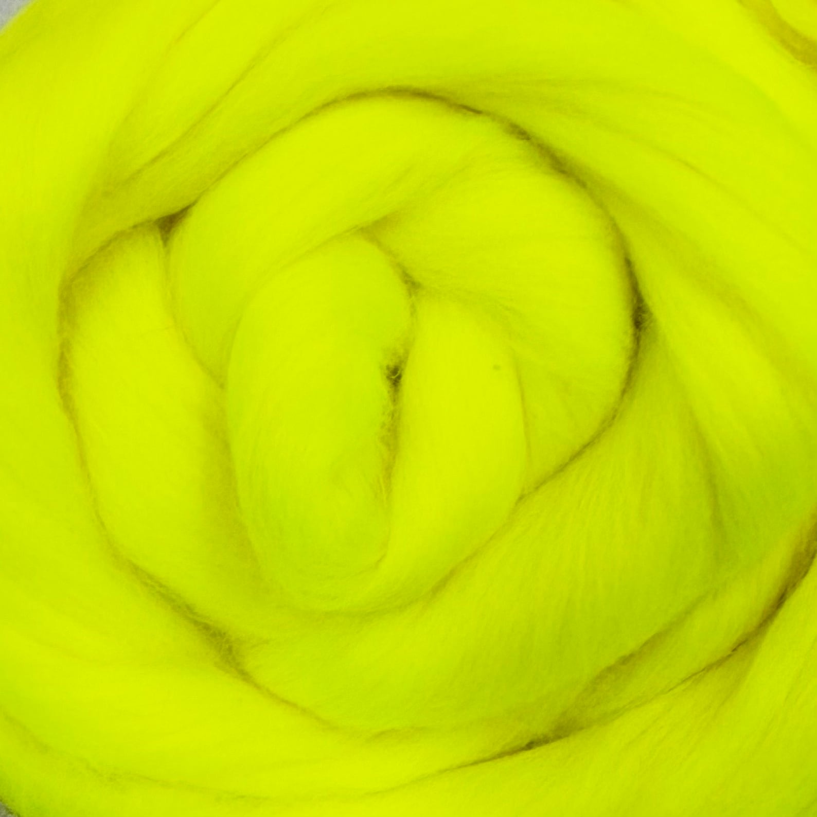 FLUORESCENT Roving,rave Dreadlock Wool,19 Micron Dayglo Pink Yellow ...