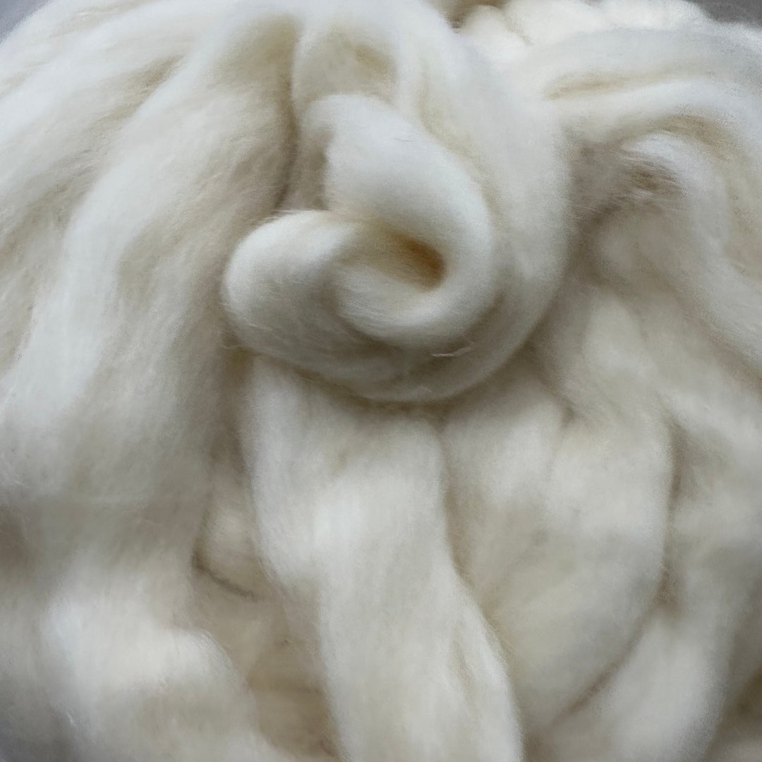 CORE Premium Core Wool for Needle Felting, Clean Core Wool, Wet Felting ...