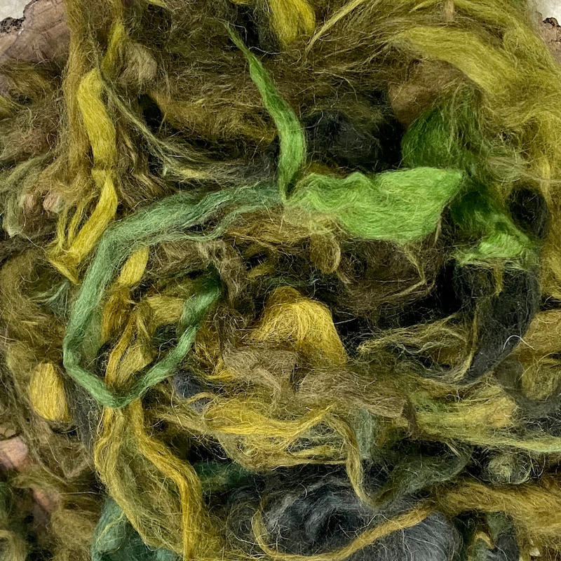 Curly Wool Yarn - Etsy