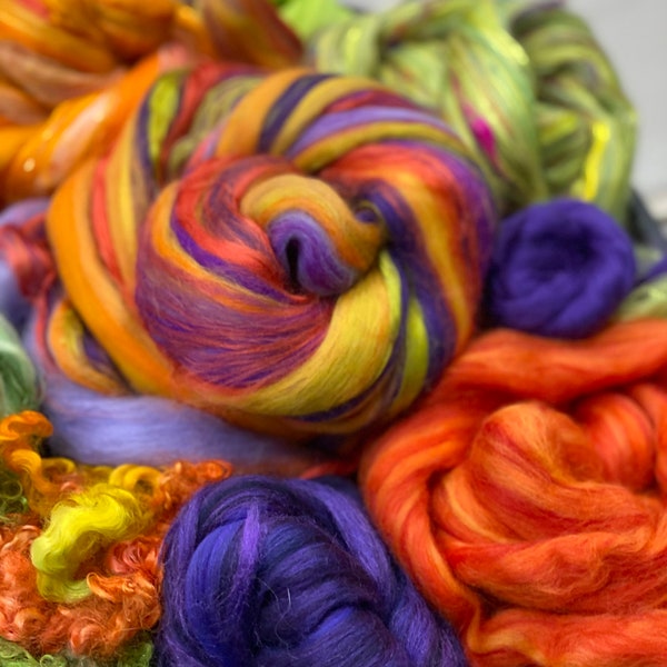 Fiber for Spinning - Etsy