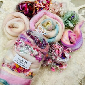 DIY ART Batt Kit, Patisserie Textured Batt-in-a-bag, Limited Edition ...