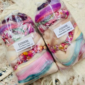 ART Batt Felting Kit, Patisserie Textured Limited Edition Pastel Cotton ...