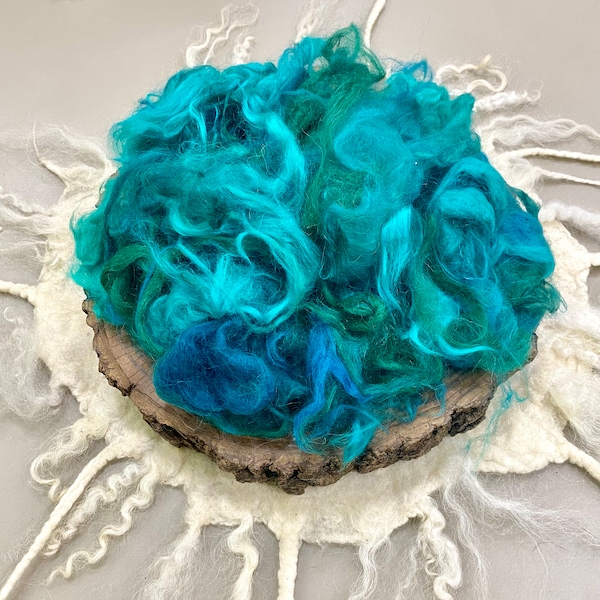 Turquoise Wool - Etsy