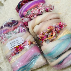 ART Batt Felting Kit, Patisserie Textured Limited Edition Pastel Cotton ...