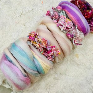 DIY ART Batt Kit, Patisserie Textured Batt-in-a-bag, Limited Edition ...