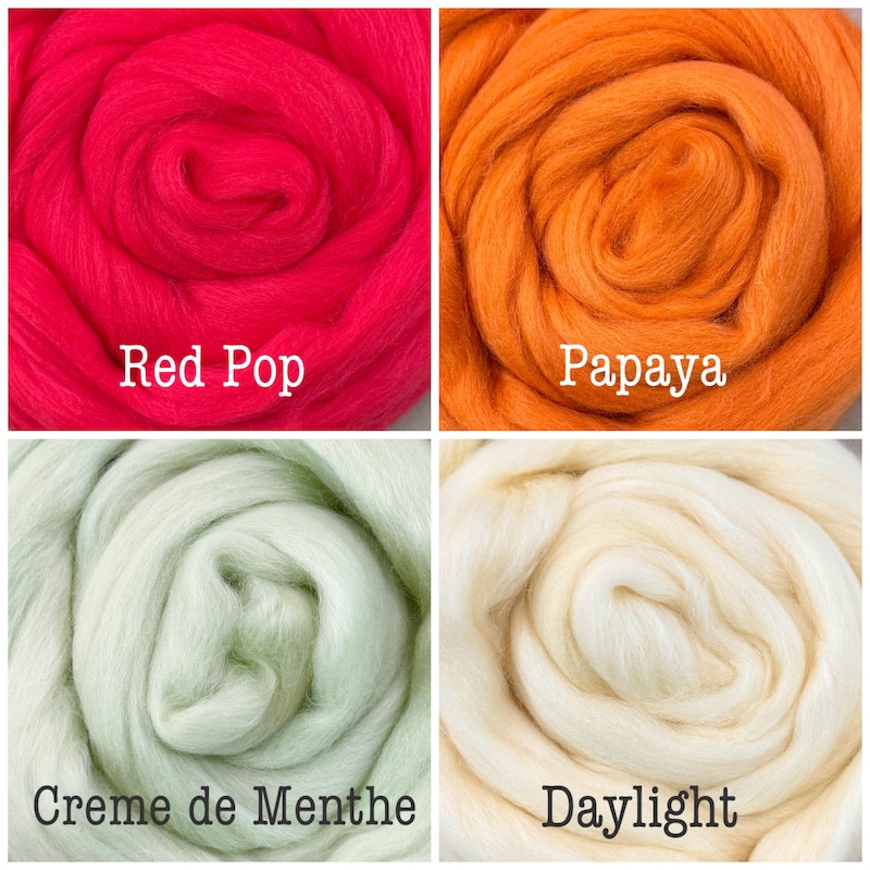 Merino Wool Felting Kits - Etsy